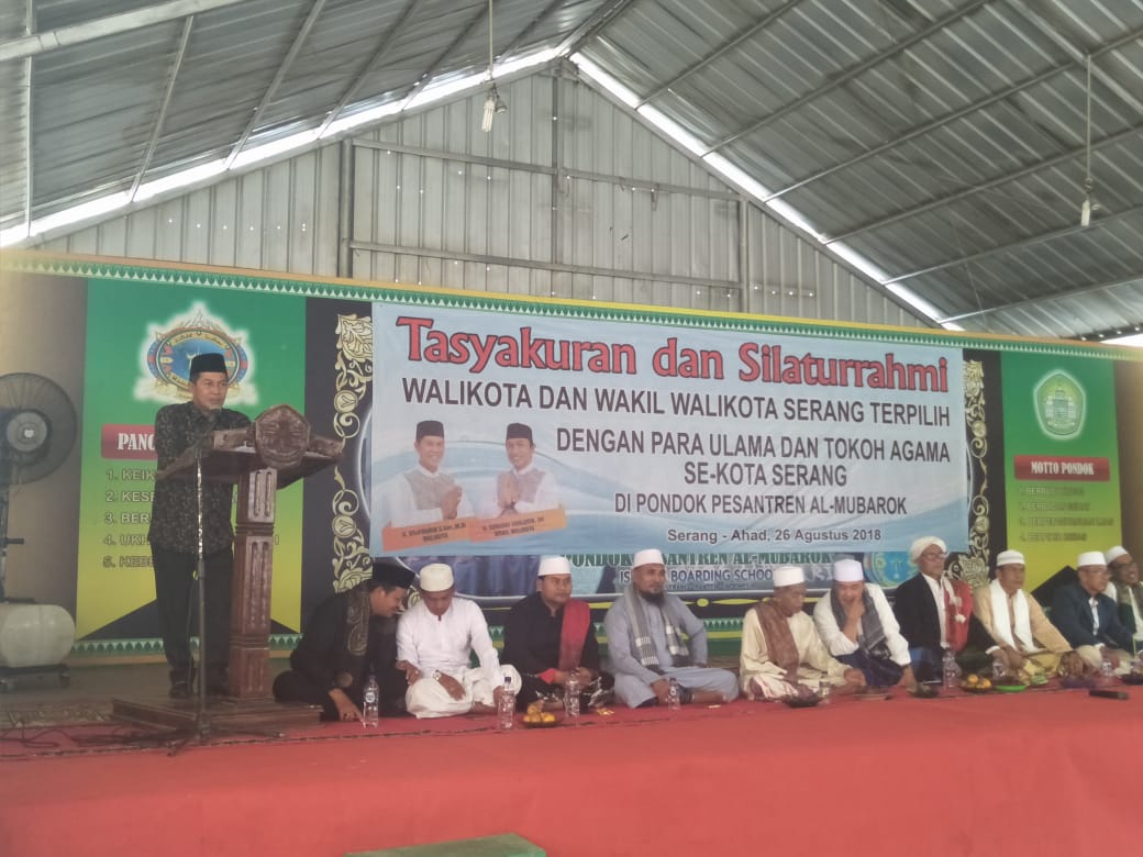 Syafrudin: Peran Ulama Sangat Penting Dalam Pembangunan Kota Serang ... Syafrudin: Peran Ulama Sangat Penting Dalam Pembangunan Kota Serang ...