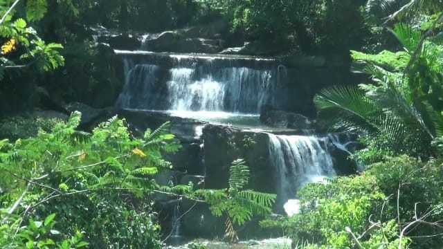 Curug Undak-Undakan Wisata Alam Eksotis di Selatan Lebak | BantenNews ...