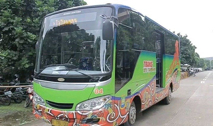 Kontrak Operator Habis, Bus Trans Kota Tangerang Sementara Tak ...