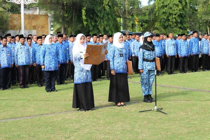PNS Wajib Ikut Upacara Hari Lahir Pancasila 1 Juni | BantenNews.co.id ...