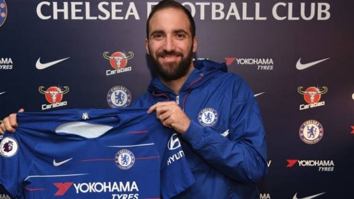 Higuain Resmi Gabung di Tim Chelsea | BantenNews.co.id -Berita Banten ...