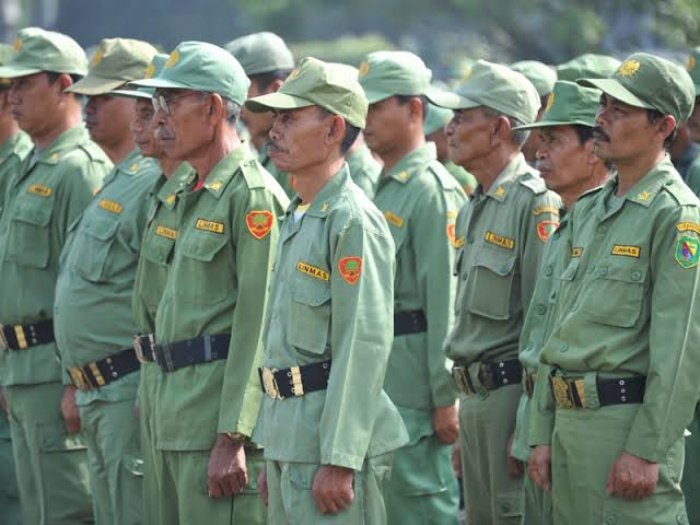 Data Linmas Tingkat Desa Kabupaten Tangerang Dilakukan Pembaharuan ...