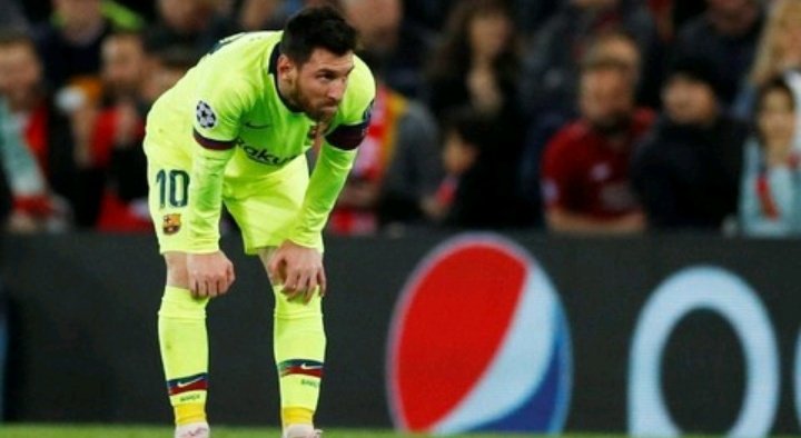 Didepak Liverpool di Liga Champions, Messi Menangis di Ruang Ganti ...
