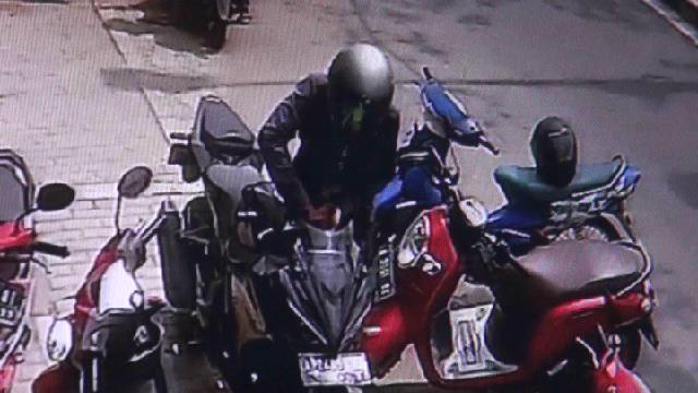 Aksi Pencurian Motor Di Lebak Terekam Cctv Id Berita