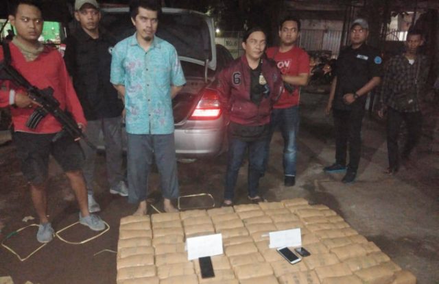 Bnnp Banten Gagalkan Penyelundupan 150 Kg Ganja Dari Aceh Bantennews