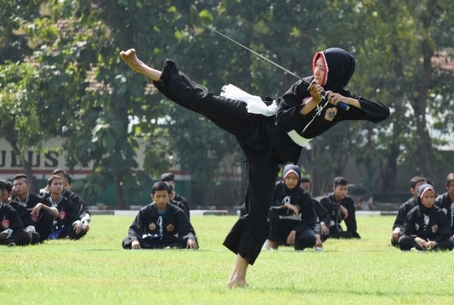Manfaat Seni Bela Diri Bagi Kebugaran Fisik dan Mental | BantenNews.co ...
