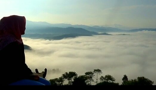 Indahnya Pemandangan di Gunung Kendeng Lebak | BantenNews.co.id -Berita ...