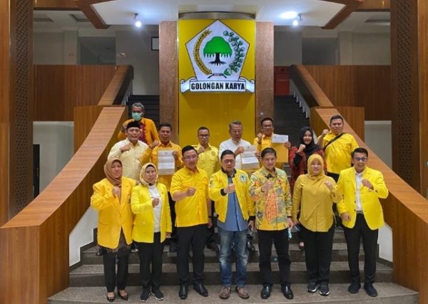 Golkar Tetapkan Bakal Calon Pilkada Di Banten Ini Nama Namanya