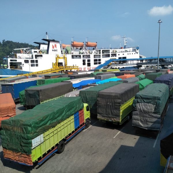 Titik Penyeberangan Logistik di Pelabuhan Merak Dipertimbangkan ...