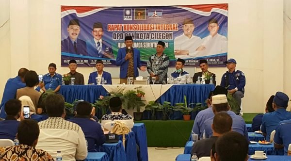 Siapkan Strategi Pemenangan Iye - Awab, PAN Cilegon : Jangan Anggap ...