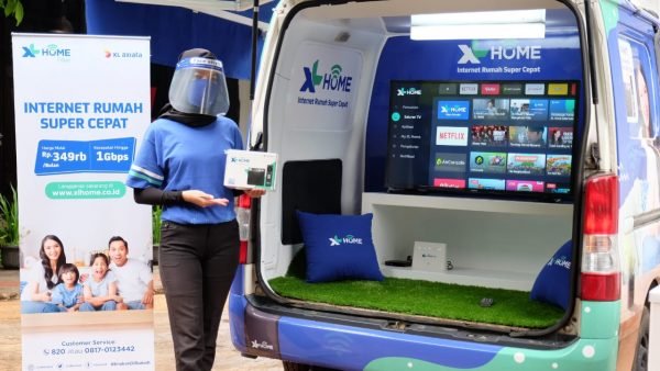 XL HOME Jalin Kerjasama dengan Vidio dan Tokopedia | BantenNews.co.id ...
