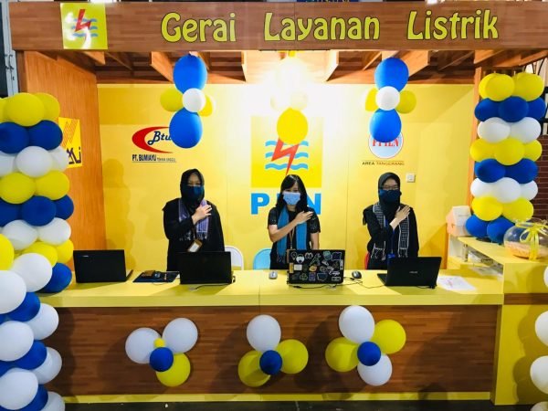 Konsep Baru Layanan PLN UP3 Cikokol Hadir di Tangerang City Mall ...