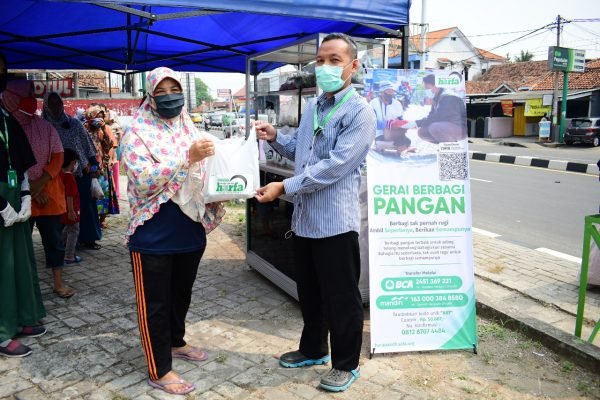 LAZ Harfa Luncurkan Program Gerai Bantuan Pangan | BantenNews.co.id ...
