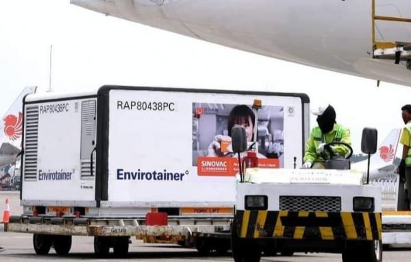 6 Juta Dosis Vaksin Sinovac Tiba Di Tanah Air Bantennews Co Id