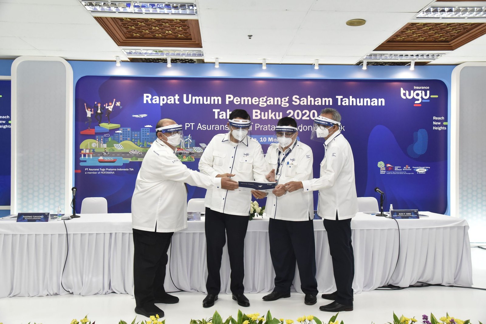 Laba Konsolidasian Tugu Insurance Tumbuh 44,7 Persen | BantenNews.co.id ...