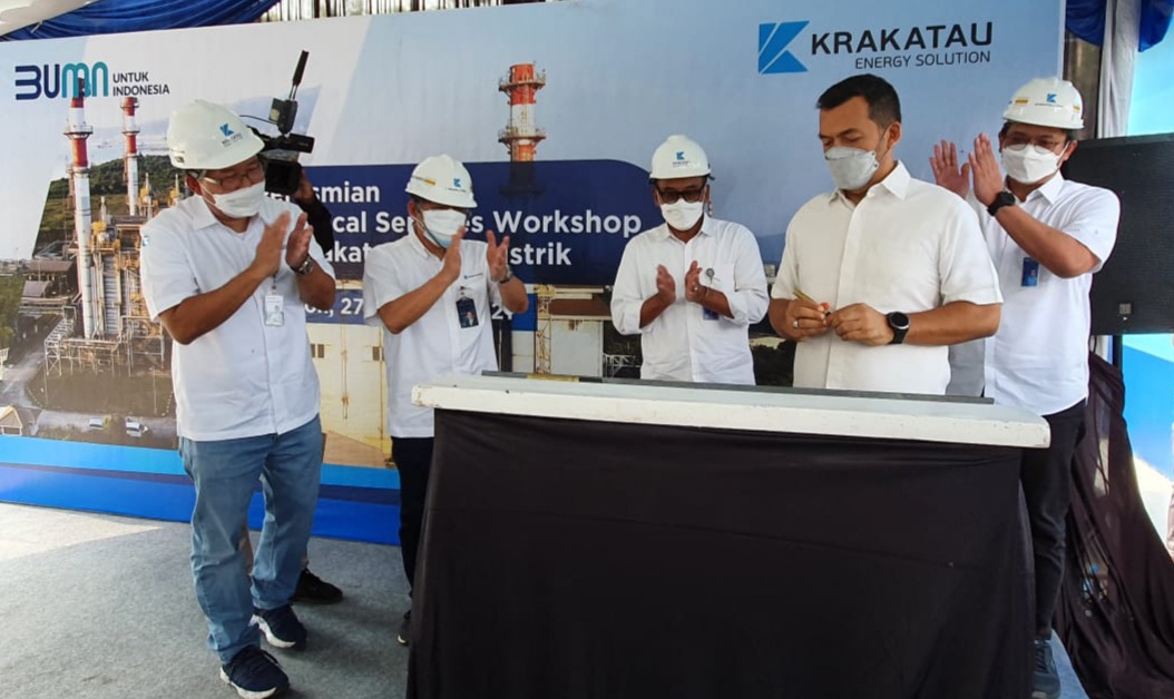 Silmy Karim Resmikan Electrical Service Workshop PT KDL | BantenNews.co ... Silmy Karim Resmikan Electrical Service Workshop PT KDL | BantenNews.co ...