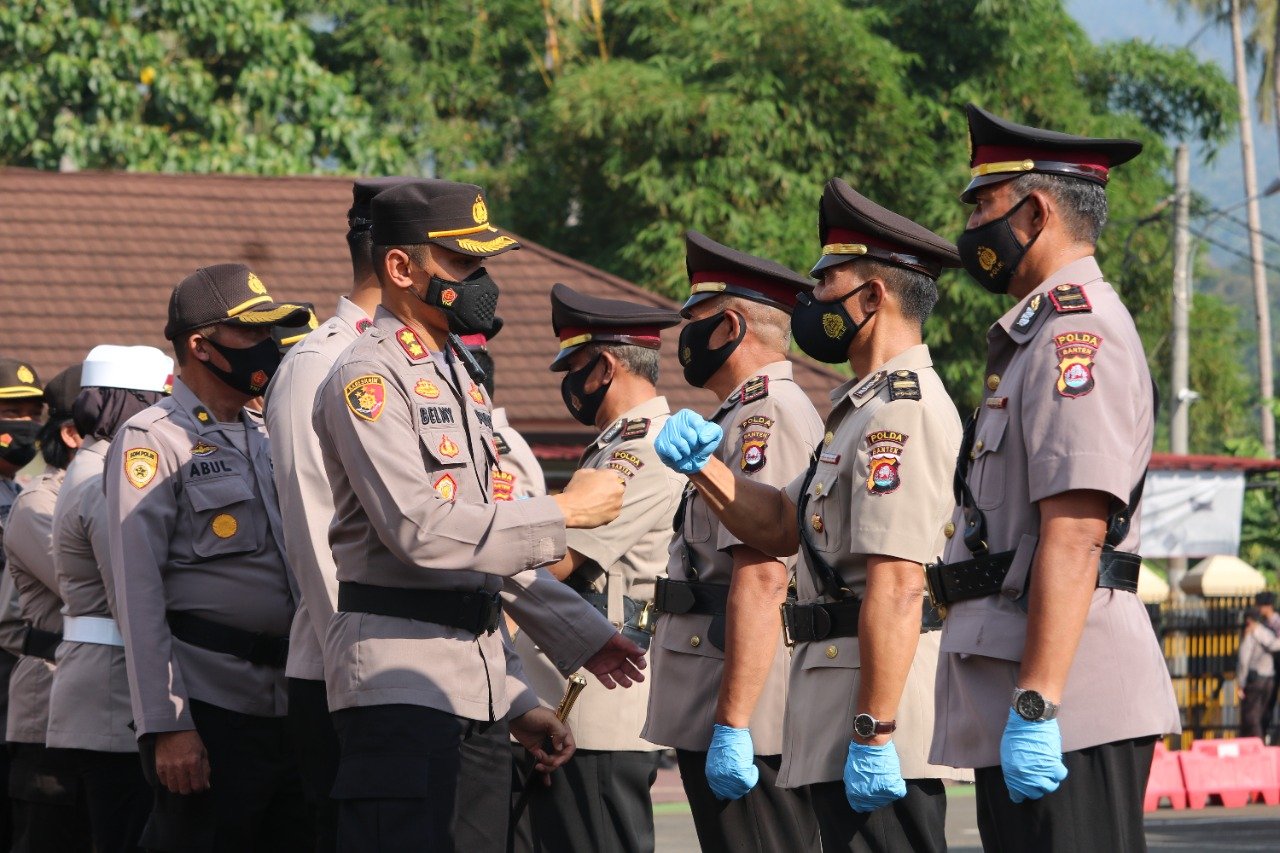 Empat Jabatan di Polres Pandeglang Diisi Wajah Baru | BantenNews.co.id ...