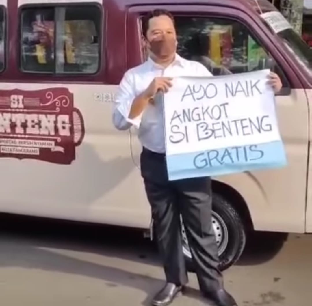 Harga BBM Naik, Pemkot Tangerang Gratiskan Bus Tayo dan Si Benteng ... Harga BBM Naik, Pemkot Tangerang Gratiskan Bus Tayo dan Si Benteng ...