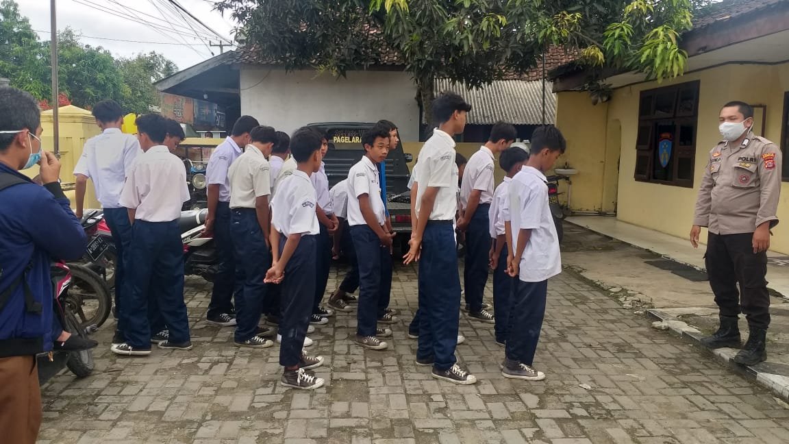 Siswa SMP di Labuan yang Diamankan Polisi Berangkat dari Rumah Langsung ...