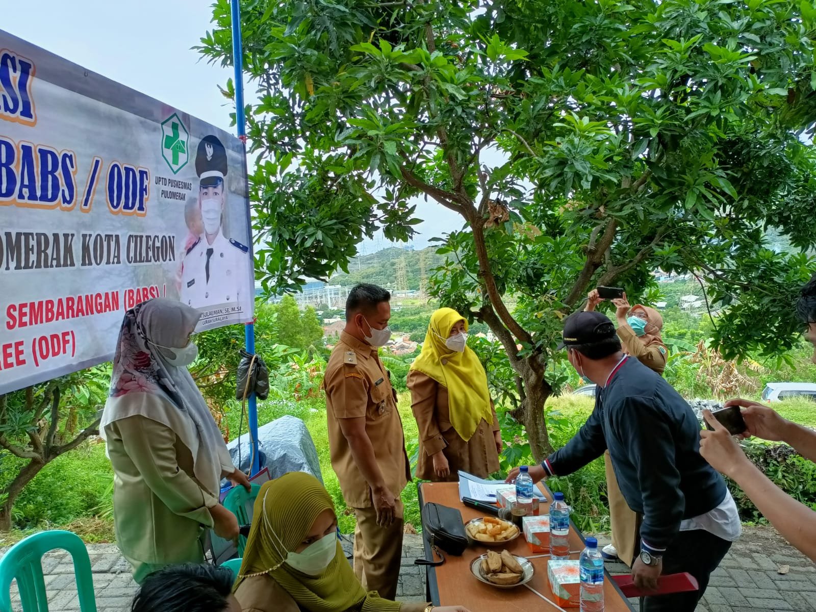 Warga Suralaya Deklarasi Stop BABS | BantenNews.co.id -Berita Banten ...