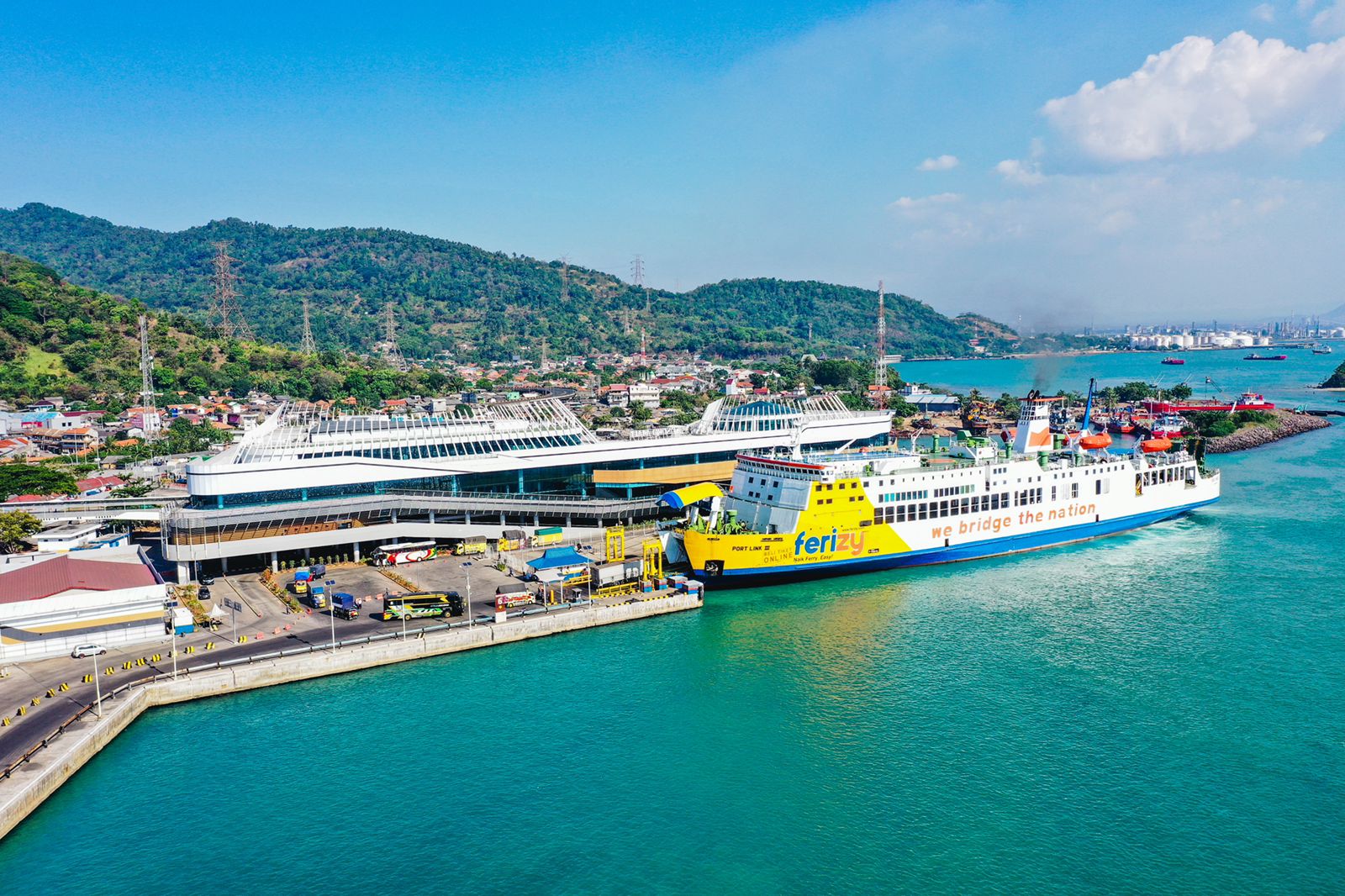 Fasilitas Terminal dan Kapasitas Dermaga Eksekutif Pelabuhan Merak ... Fasilitas Terminal dan Kapasitas Dermaga Eksekutif Pelabuhan Merak ...