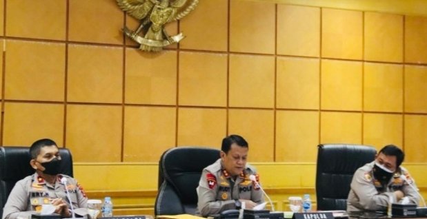 Kapolda Banten Minta Semua Pihak Tingkatkan Kewaspadaan Dan Mitigasi