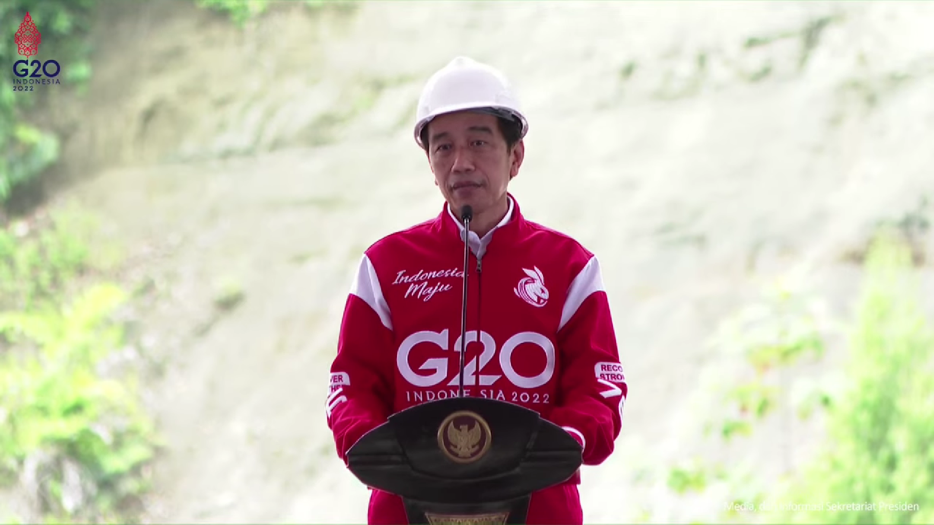 Jaket Nyentrik G20 Presiden Jokowi Curi Perhatian Publik | BantenNews ... Jaket Nyentrik G20 Presiden Jokowi Curi Perhatian Publik | BantenNews ...