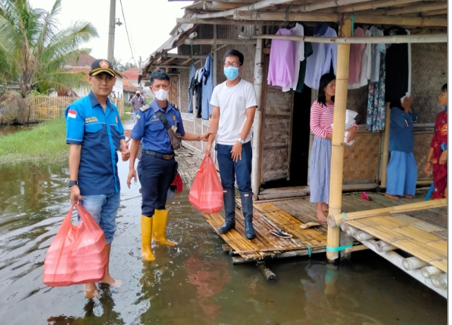 Atasi Banjir Desa Tanjung Pasir, Pemkab Tangerang Gandeng Swasta ... Atasi Banjir Desa Tanjung Pasir, Pemkab Tangerang Gandeng Swasta ...