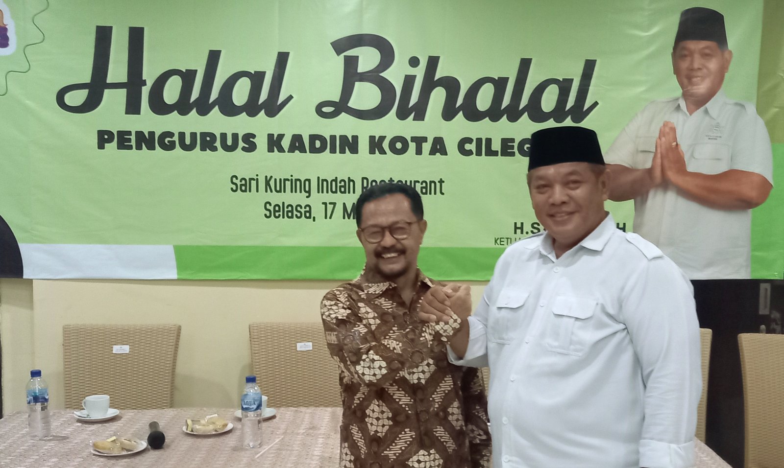 Hadiri Halal Bihalal Kadin Cilegon, Fakih Usman : Jangan Karena Beda ...