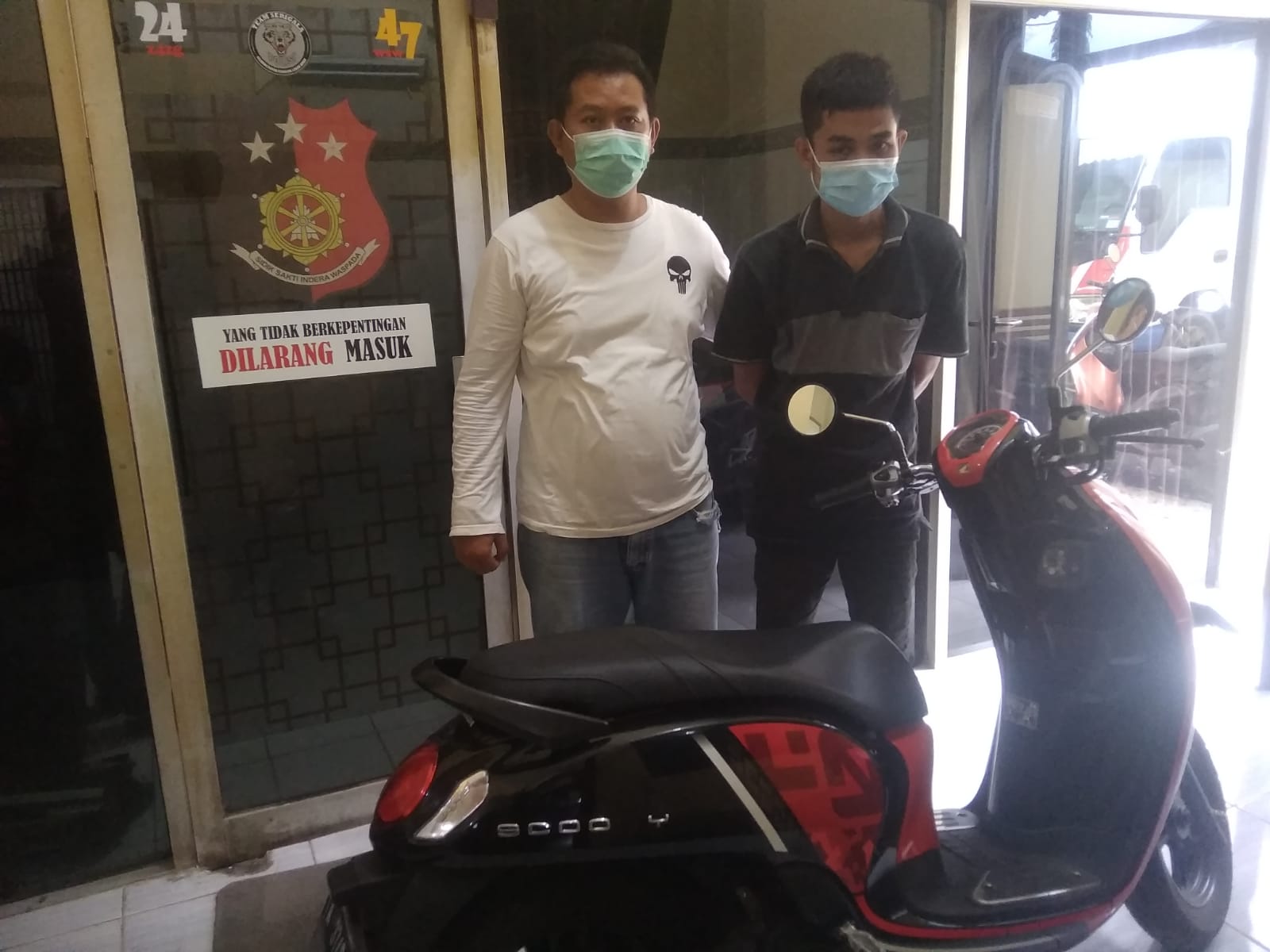 Apes, Maling Motor Di Lebak Ditangkap Oleh Korban | BantenNews.co.id ... Apes, Maling Motor Di Lebak Ditangkap Oleh Korban | BantenNews.co.id ...