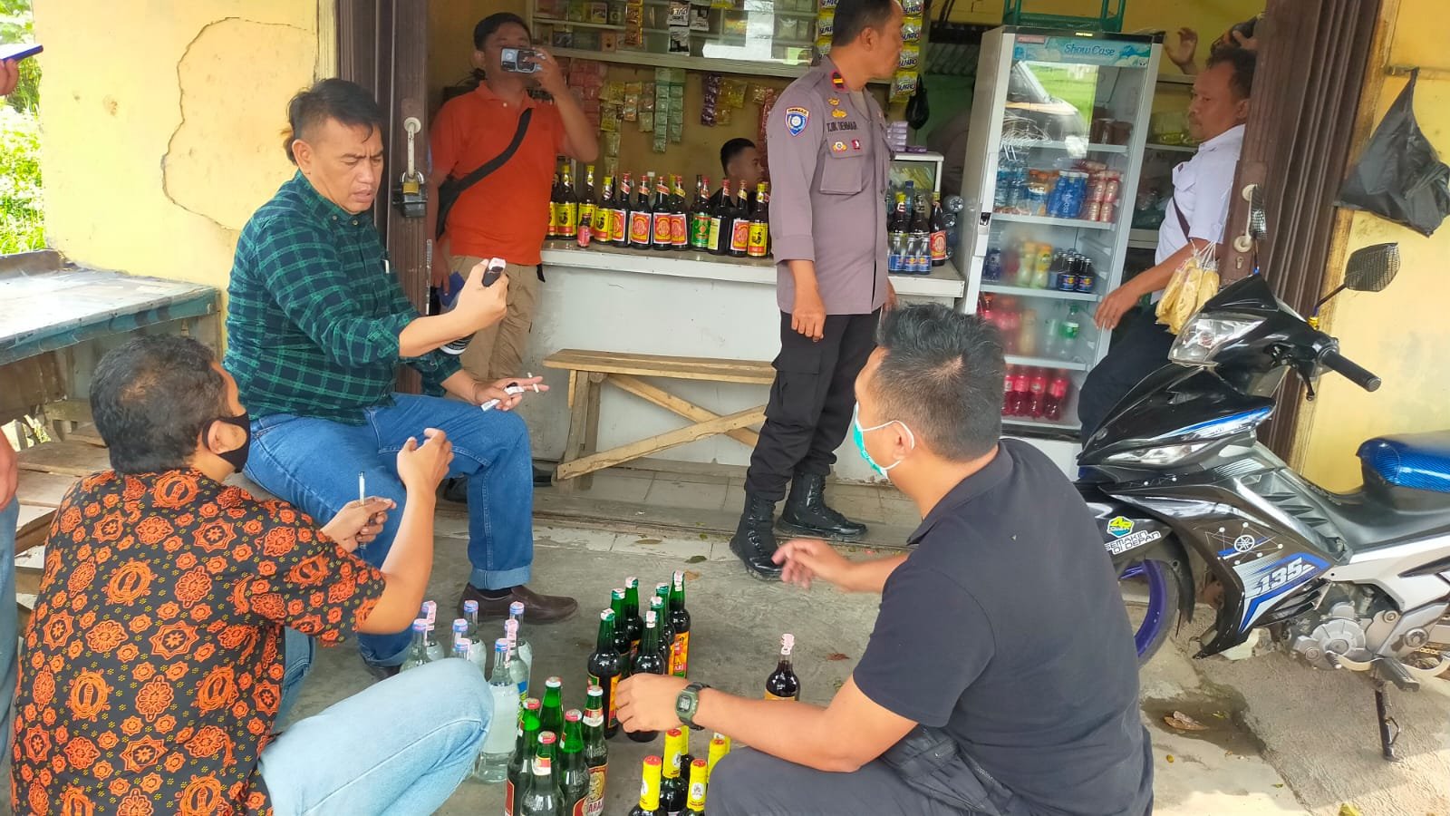 Polres Lebak Amankan Ratusan Botol Miras Bantennews Co Id Berita