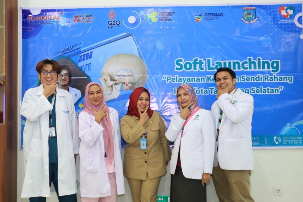 RSU Tangsel Launching Pelayanan Poli Kelainan Sendi Rahang yang Pertama ...