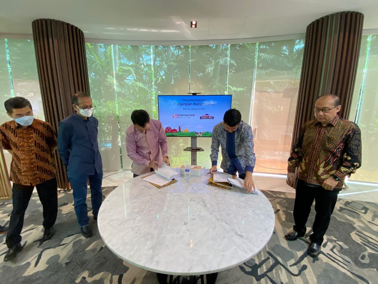 Sinar Mas Land dan Cimory Group Kembangkan Cimory Dairyland di BSD City ...