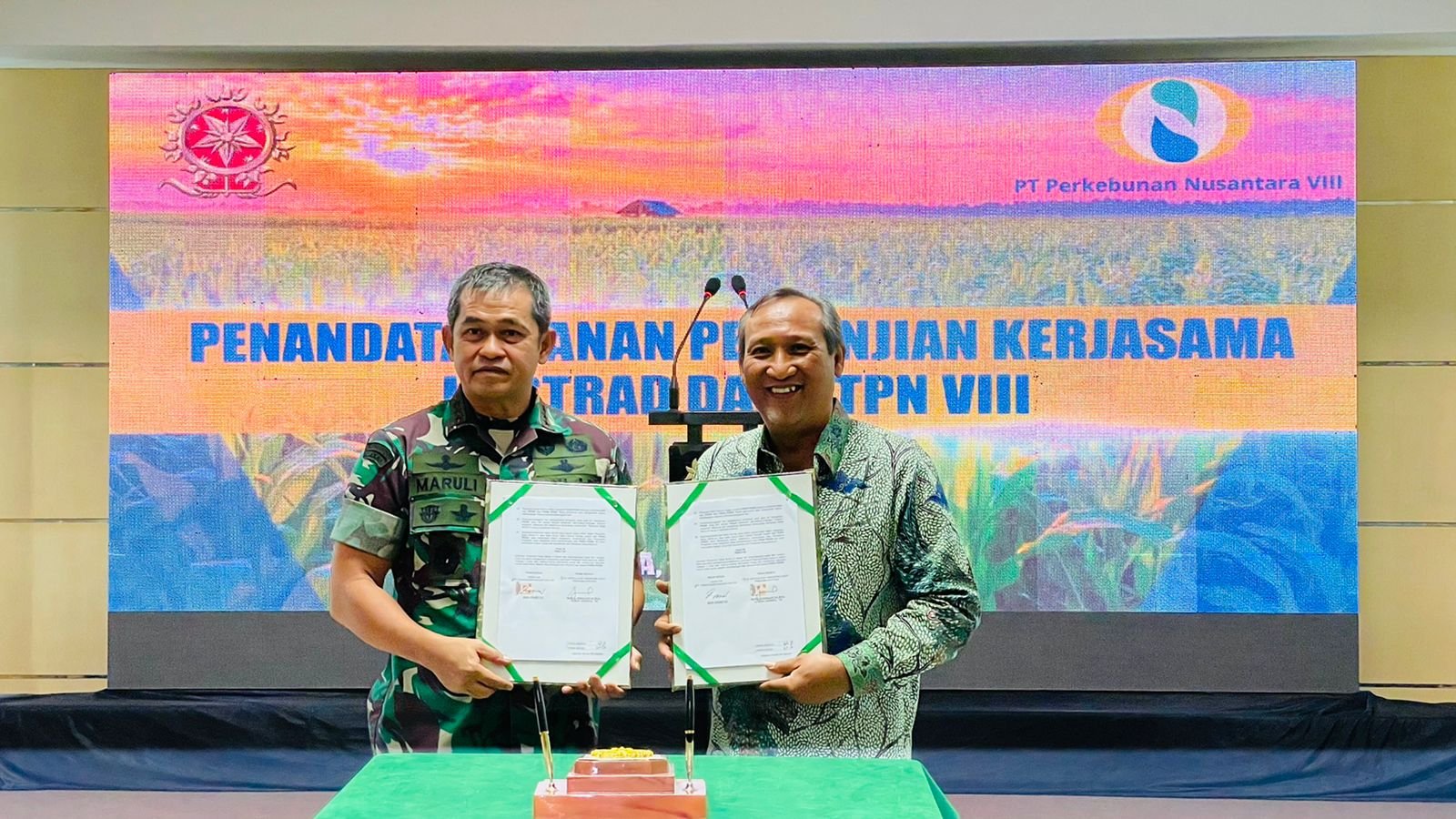 PTPN VIII dan TNI Kolaborasi Wujudkan Ketahanan Pangan | BantenNews.co ...