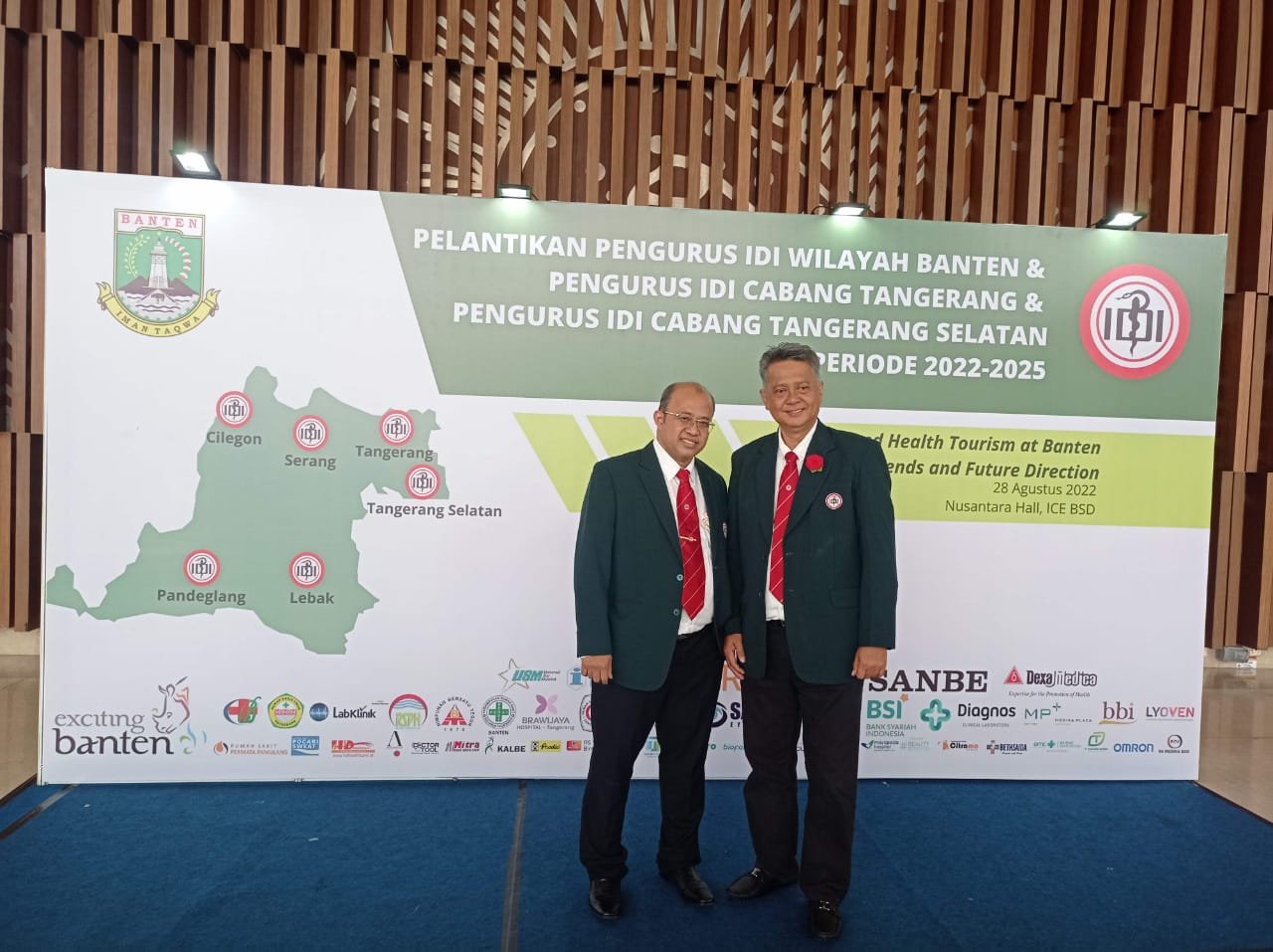 Pengurus IDI Cabang Tangerang dan Tangsel Hari Ini Dilantik ...