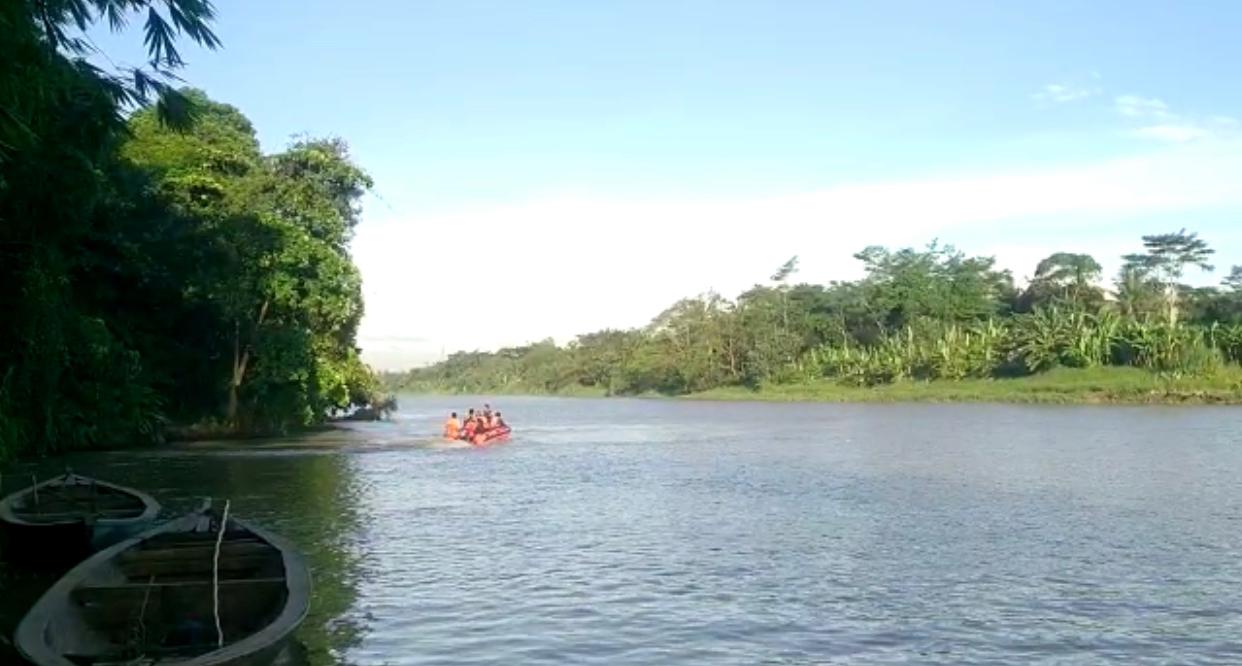 Tim Sar Lanjutkan Hari Kelima Pencarian Kakek Hilang Di Sungai Ciujung