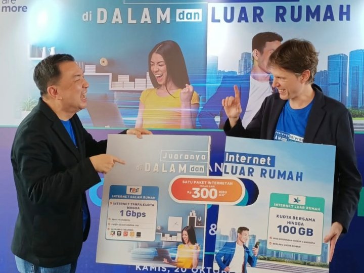 Sinergi Link Net dan XL Axiata Hadirkan Layanan Konvergensi Untuk Kebutuhan Internet di Dalam ...