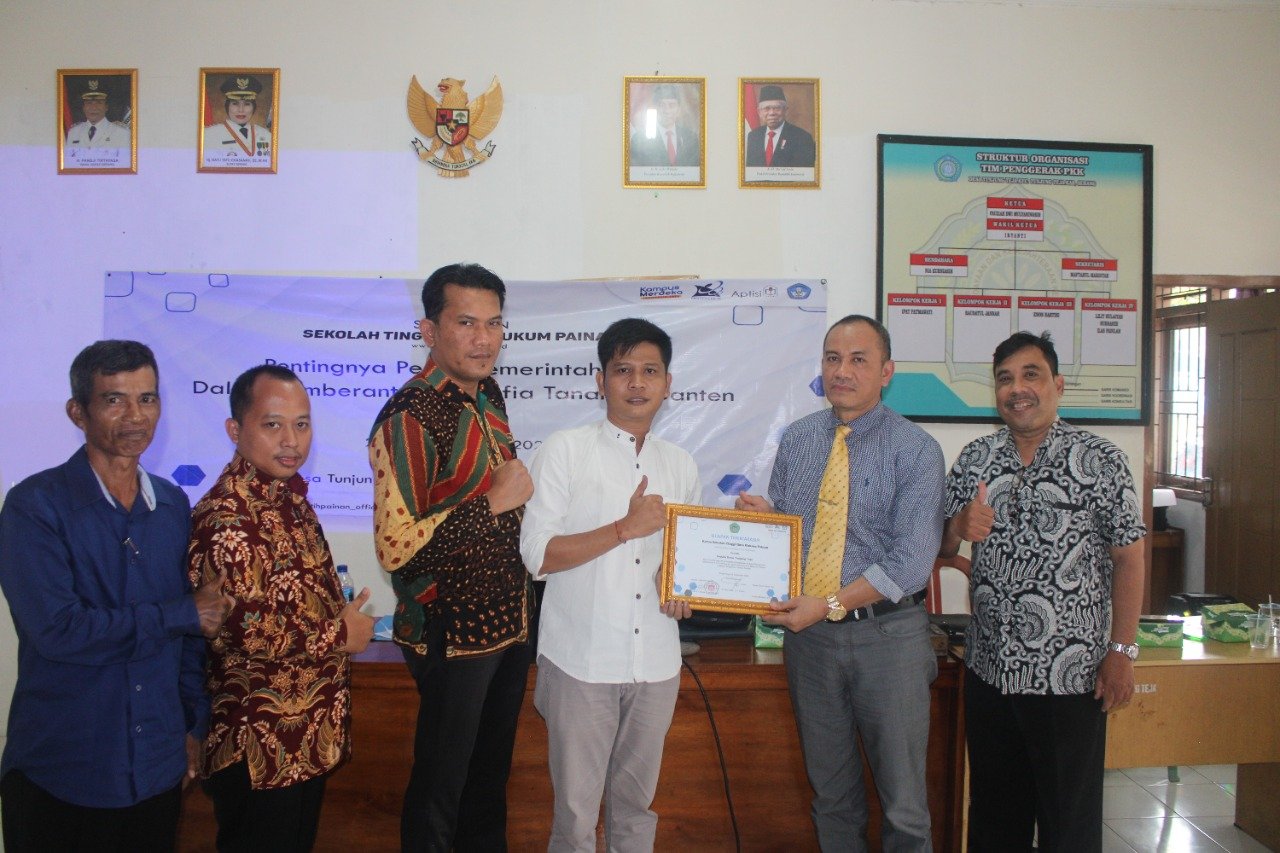 Dosen STIH Painan Minta Kades Berantas Mafia Tanah di Kabupaten Serang ...