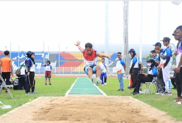 Cabor Atletik Kota Tangerang Borong 16 Medali di Hari Pertama Peparprov ...