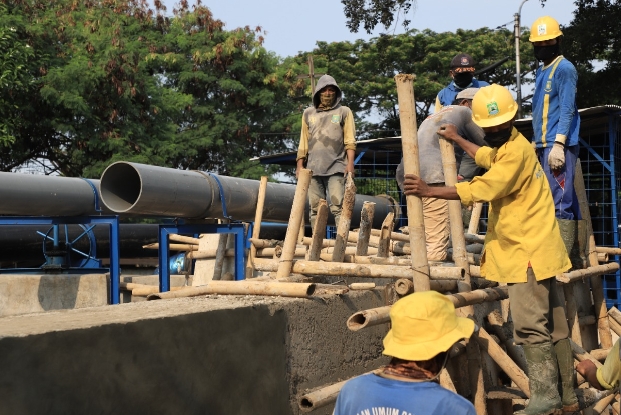 Antisipasi Banjir, DPUPR Kota Tangerang Bangun Embung Baru | BantenNews ... Antisipasi Banjir, DPUPR Kota Tangerang Bangun Embung Baru | BantenNews ...