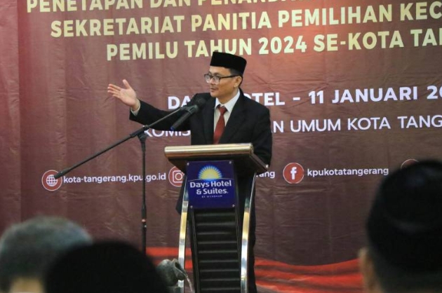 39 Asn Pemkot Tangerang Jadi Sekretariat Ppk Pemilu 2024 Bantennews