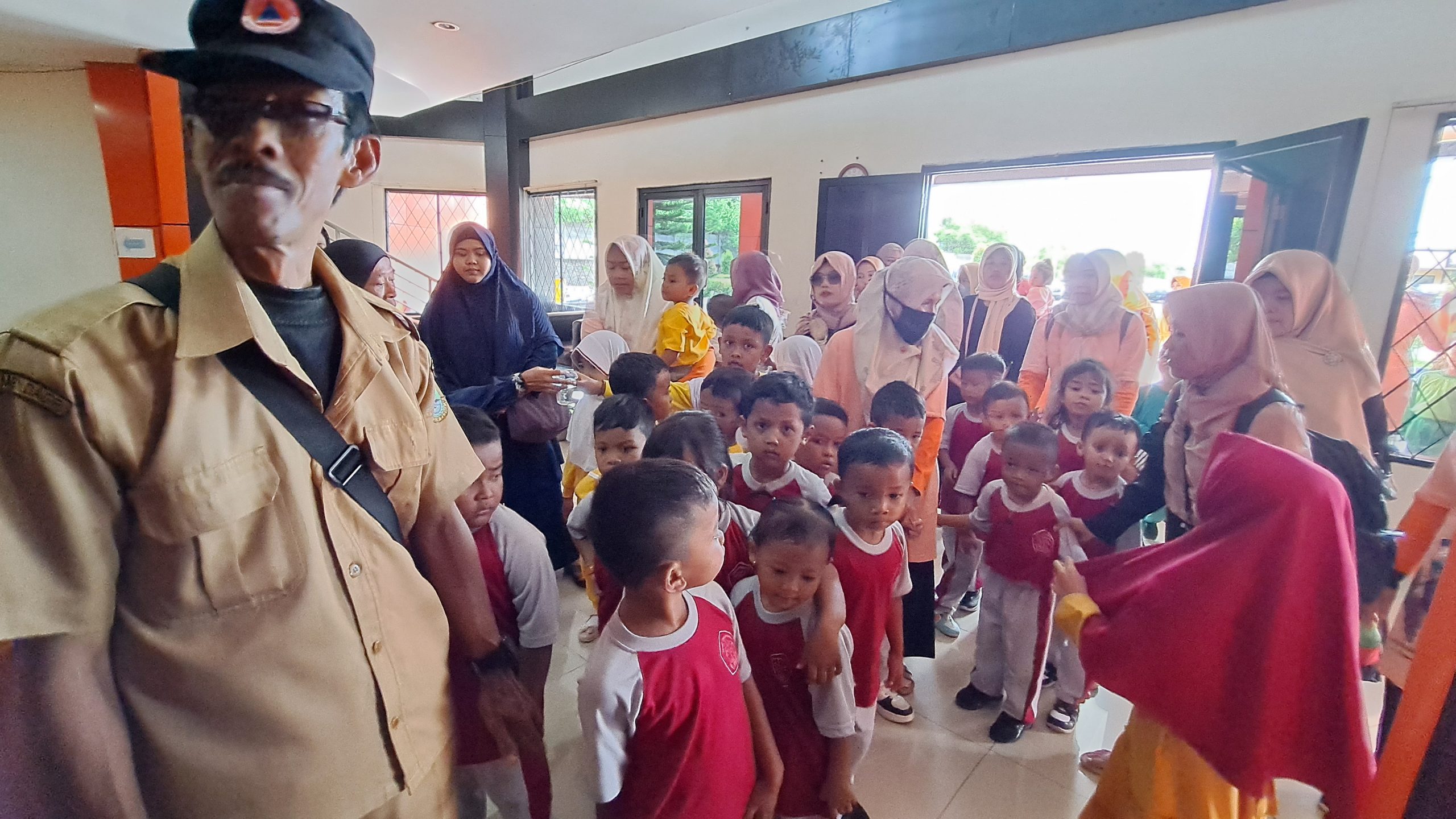 Bpbd Banten Kenalkan Penanggulangan Bencana Sejak Dini