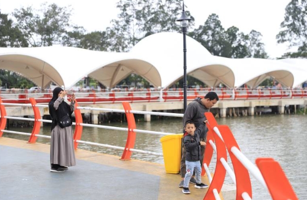 Situ Cipondoh Kini Makin Nyaman untuk Jadi Tempat Wisata di Tangerang ... Situ Cipondoh Kini Makin Nyaman untuk Jadi Tempat Wisata di Tangerang ...