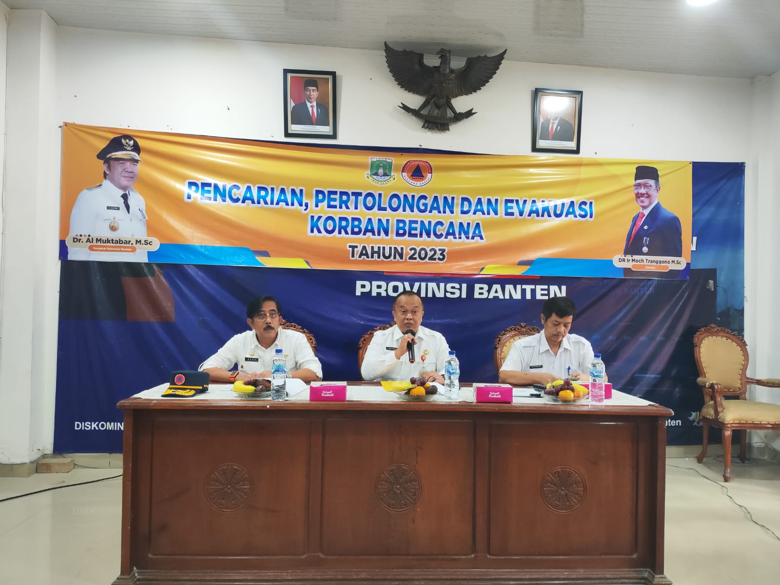 Perkuat Tim Siaga Bencana Bpbd Provinsi Banten Gelar Diklat Untuk