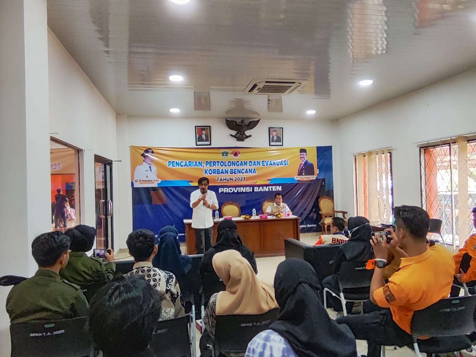 Perkuat Tim Siaga Bencana Bpbd Provinsi Banten Gelar Diklat Untuk