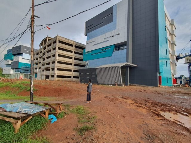 Telan Anggaran Rp150 Miliar, Proyek 3 Gedung Dinas di Tangsel Diduga ...
