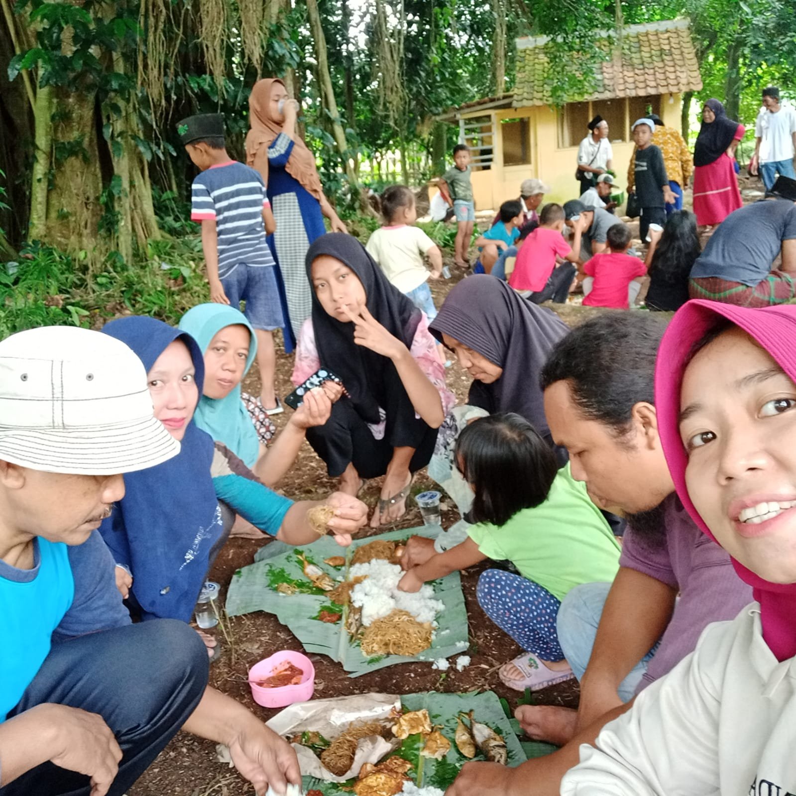 Tradisi Ngegombrang Menyambut Ramadan di Baros | BantenNews.co.id ...