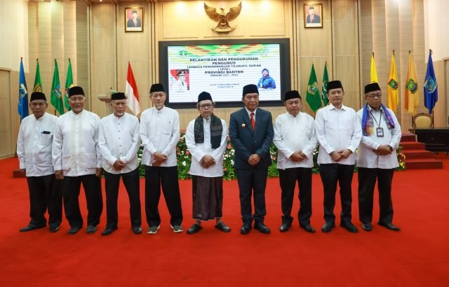 Ini Pengurus LPTQ Provinsi Banten Periode 2023 - 2028 | BantenNews.co ...