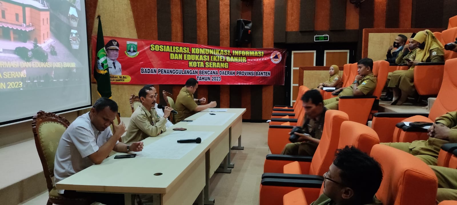 Bpbd Banten Minta Mitigasi Bencana Di Kota Serang Ditingkatkan
