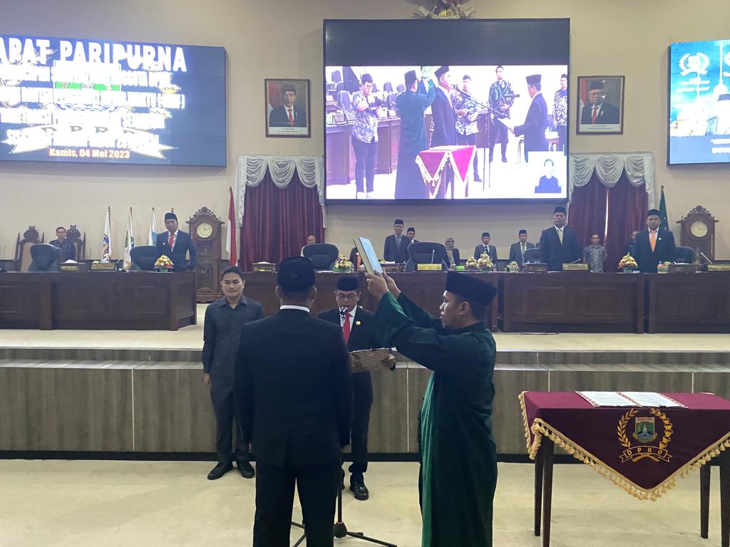 Teuku Muhammad Zacky Resmi Gantikan Miptahudin Jadi Anggota DPRD Banten ... Teuku Muhammad Zacky Resmi Gantikan Miptahudin Jadi Anggota DPRD Banten ...
